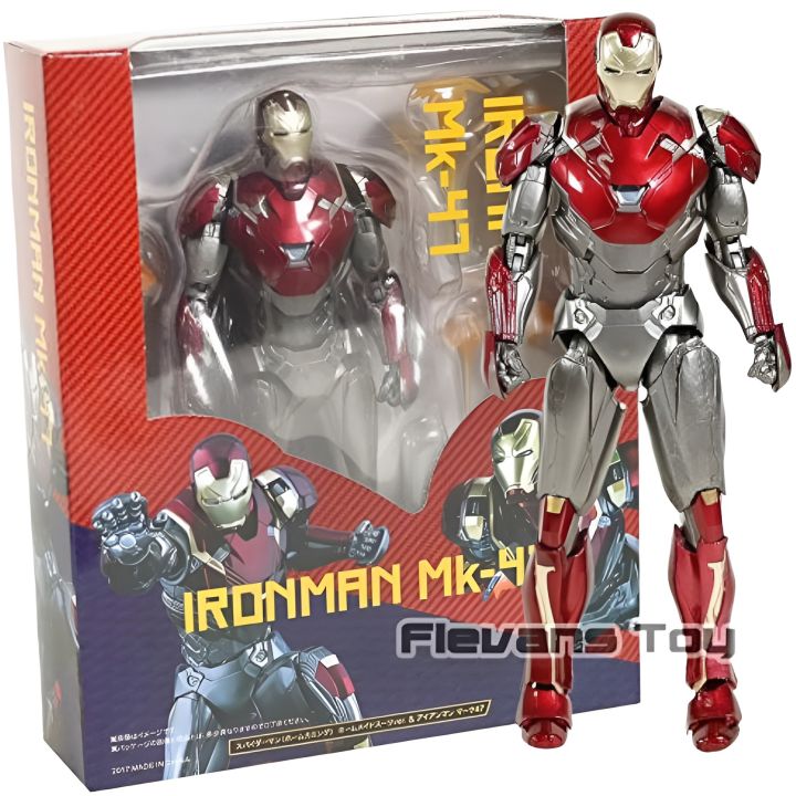 Iron Man - SHF SH Figuarts Avengers Infinity War Iron Man Mk47 PVC ...