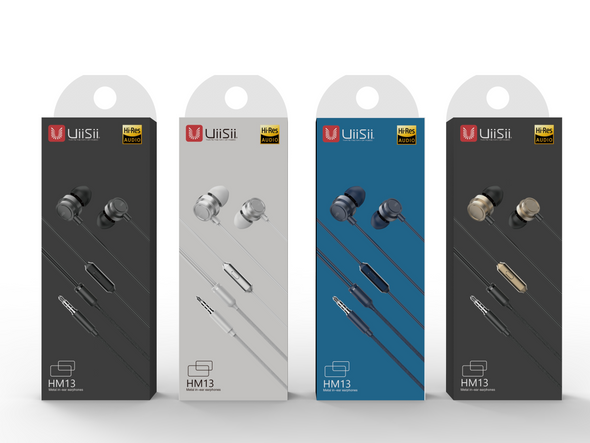 UiiSii HM 13 In-Ear Earphone pack of 7 pcs | Daraz.com.bd