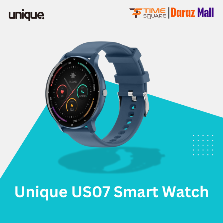 Unique US07 Smart Watch Bluetooth Calling Watch IP68 Waterproof 1.52 ...