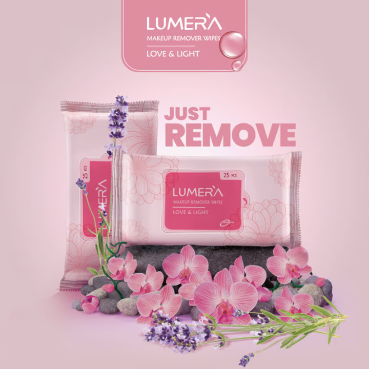 Lumera Makeup Remover Wipes | Daraz.com.bd