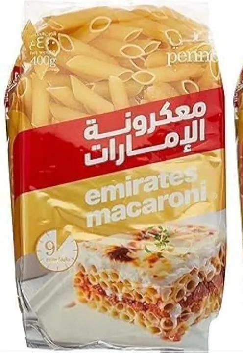 Emirates Macaroni Penne Pasta 400 g | Daraz.com.bd
