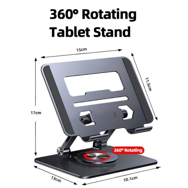 360 Rotation Foldable tablet stand | Daraz.com.bd