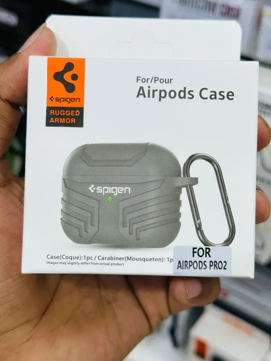 apple Rugged Armor Designed for Airpods Pro 2 | Daraz.com.bd