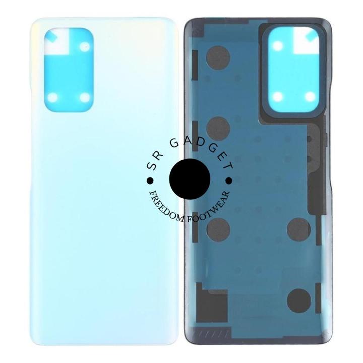 Replacement Backshell Panel for Xiaomi Redmi Note 10 Pro Max Battery Back Door Housing - White ...