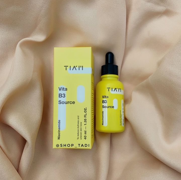 Tiam Vita B3 Source Niacinamide Serum 10% Niacinamide 2% Arbutin 40ml | Daraz.com.bd