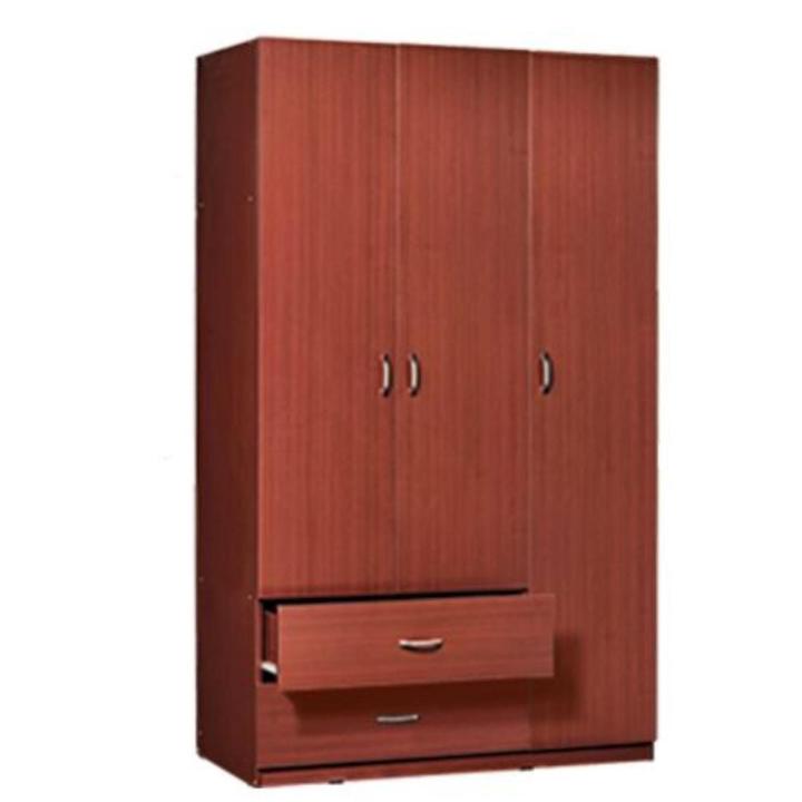 BBZ - Laminated Board Cupboard-Three Doors | Daraz.com.bd