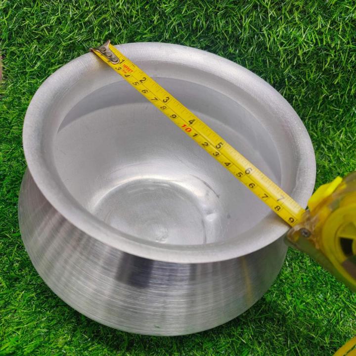 Aluminium 1Pcs Rice Cooking pot/Patil | Daraz.com.bd