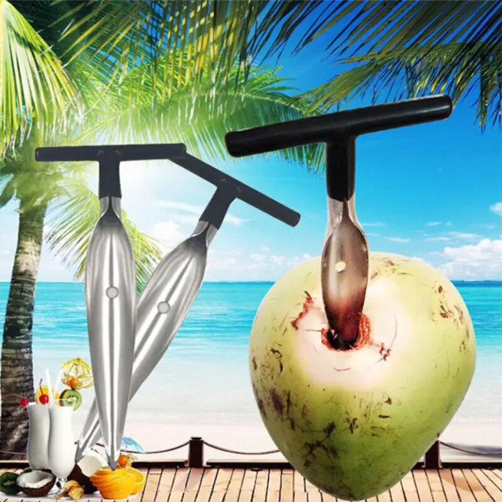 Coconut Hole Opener/Coconut Opener/Coconut Cutter/Dav Opener | Daraz.com.bd