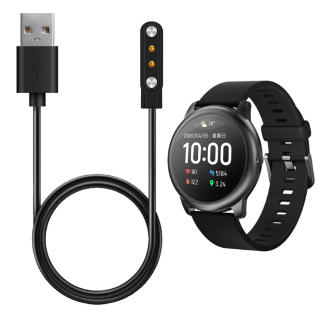 Haylou Solar LS05 Smart Watch USB Charger Cable | Daraz.com.bd