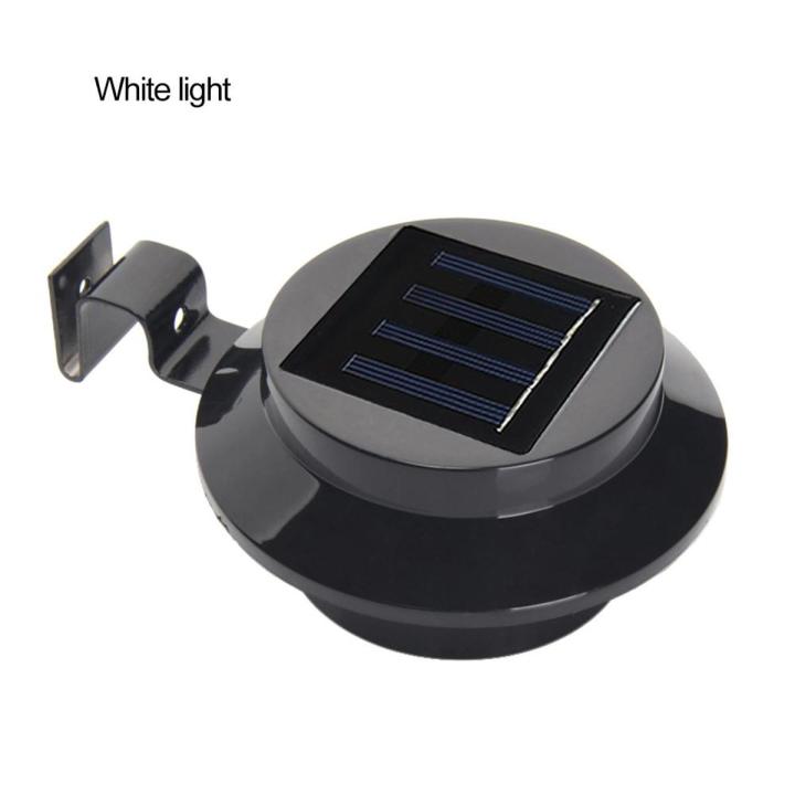 Migeet Solar-powered Waterproof Fence Sink Lamp Garden Landscape ...