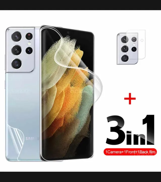 3in1 combo pack for samsung galaxy s21 ultra / s22 ultra / s23 ultra ...