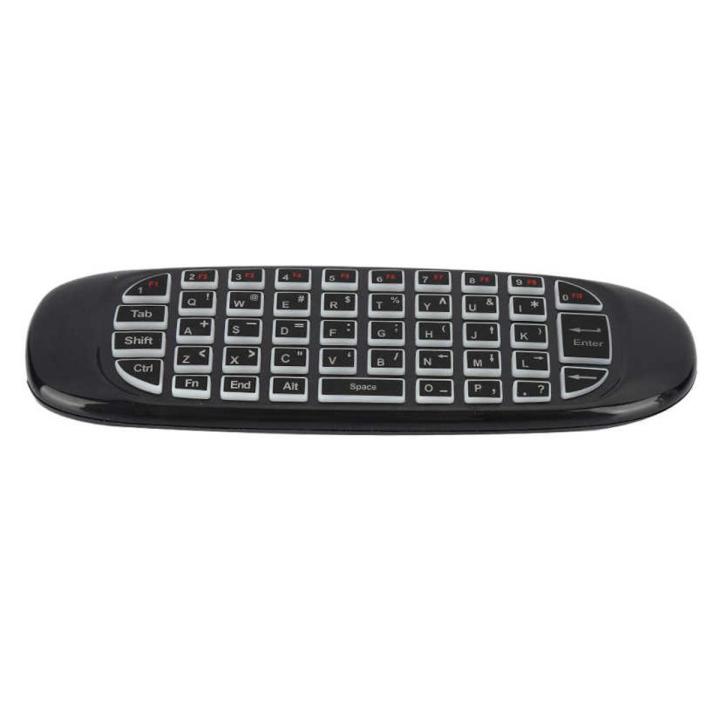 USB 2.4GHz Motion Sensing Air Fly Remote Mouse Keyboard with Colorful ...