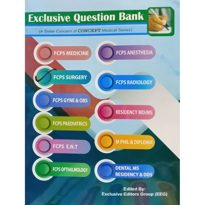 Exclusive question bank for FCPS part@1 Surgery | Daraz.com.bd