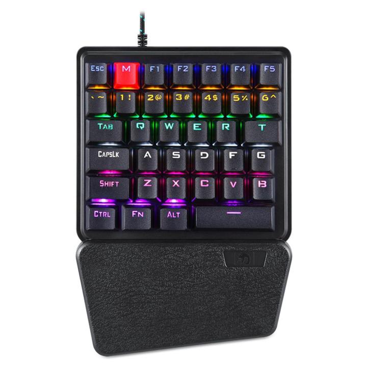 K106 One Handed Mechanical Gaming Keyboard Left Handed Keypad For ...
