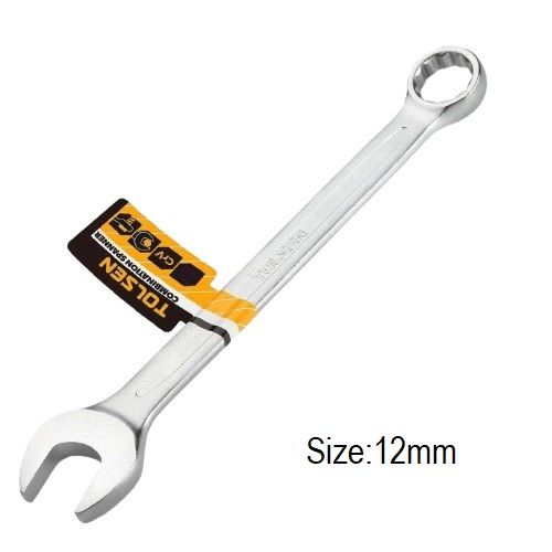 TOLSEN 12mm Combination Spanner Wrench Cr-V Model: 15020 | Daraz.com.bd
