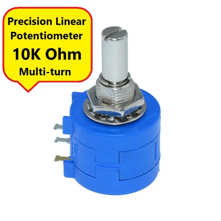 3590S-2-103L 103 Multiturn Precision 10K Linear Precision Potentiometer ...