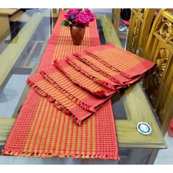 7 pcs Dining Table Runner set | Daraz.com.bd