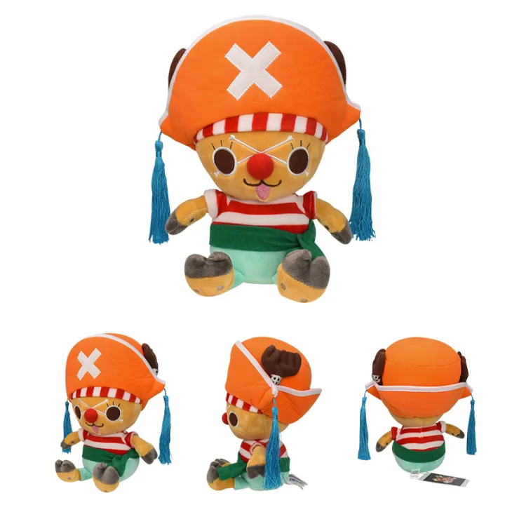 One Piece Soft Plush Toys Luffy Chopper Zoro Uta Thousand Sunny Going ...