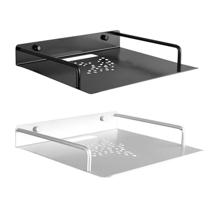 Multi-purpose Space Aluminum Router Stand Single-Layer Wall Mount TV ...