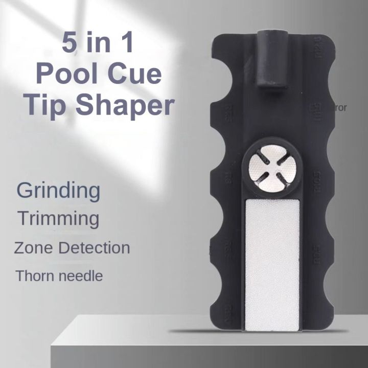 Sports Billiards Device Effective and Rapid Repair Pool Cue Tip Shaper ...