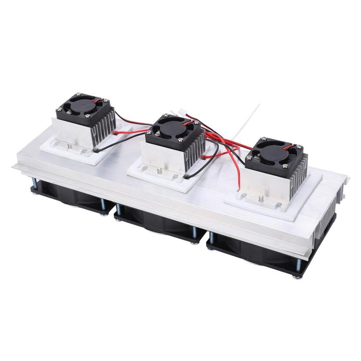 Semiconductor Cooling Machine Thermoelectric Peltier Refrigeration Kits ...