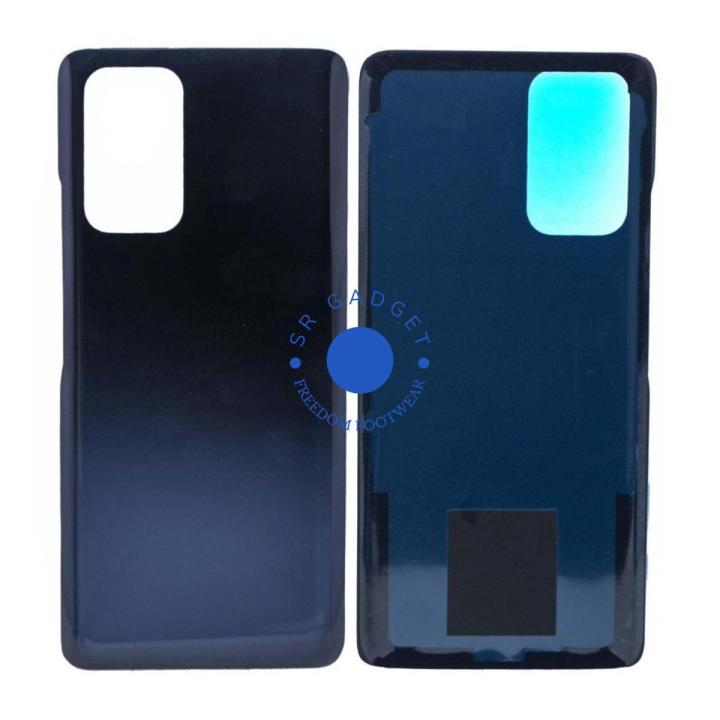 Replacement Backshell Panel for Xiaomi Redmi Note 10 Pro Max Battery ...