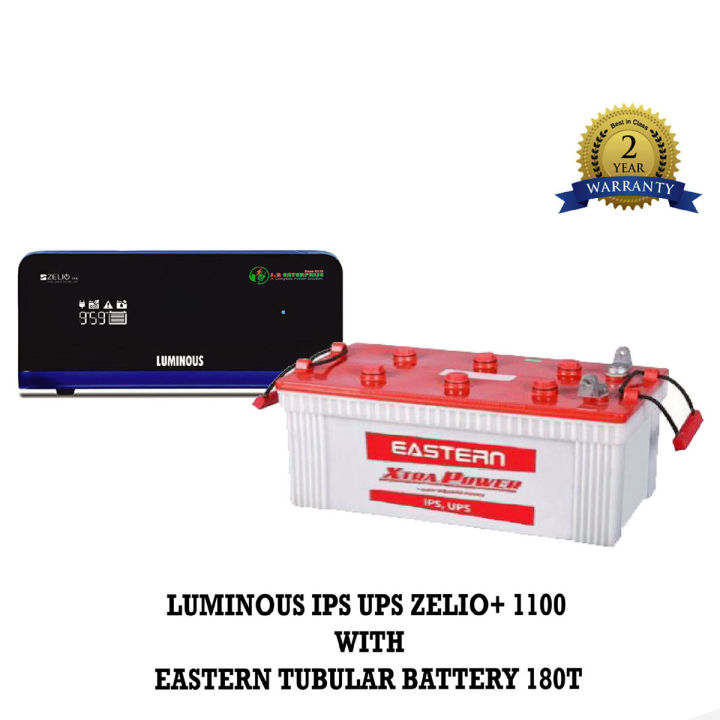 LUMINOUS IPS ZELIO 1100 WITH EASTERN 180T PACKAGE - ips machine with ...