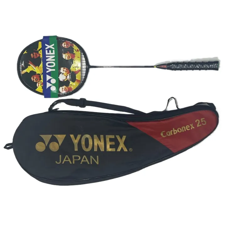 Yonex Carbonex Strung Black Color Badminton Racket Frame with Bag ...