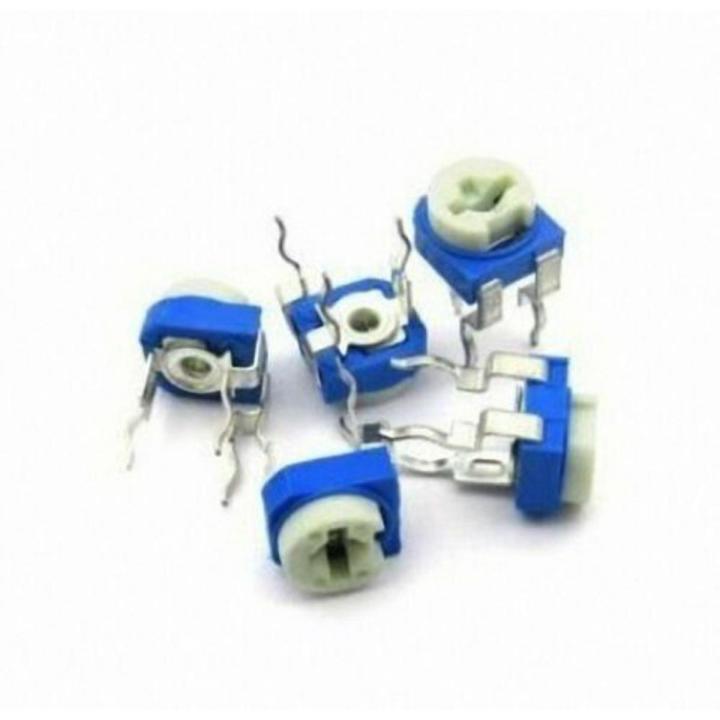 10Pcs- RM065 RM-065 VR 500K 504 Potentiometer 500K Trimpot 504 Trimpot ...