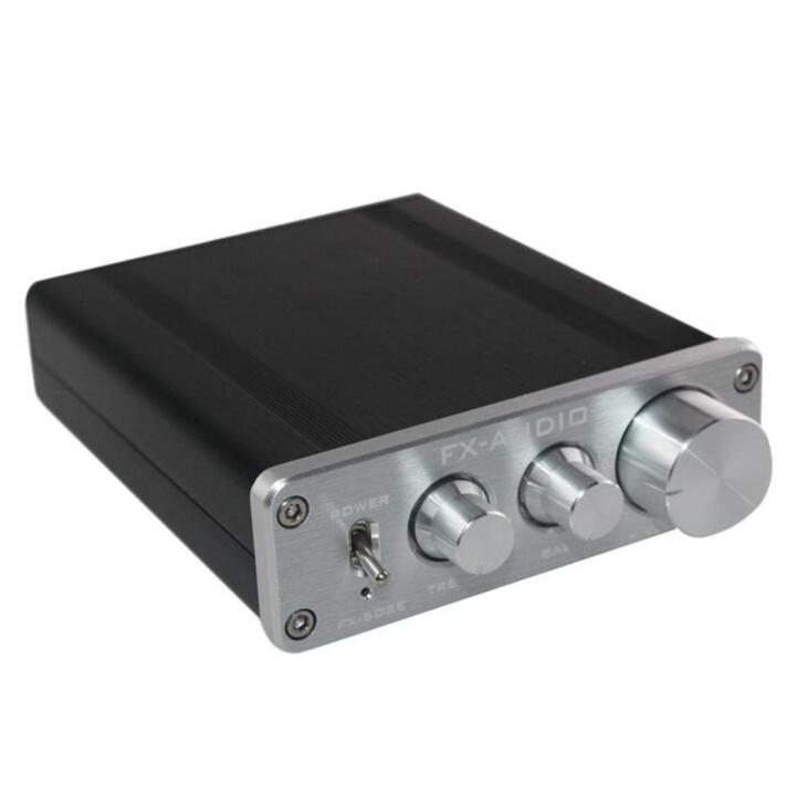 fx hifi amplifier - Black | Daraz.com.bd