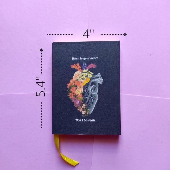 Small Pocket Notebook(5.4"*4" ,A6 size)- Notebook/sketchbook/sketchpad ...