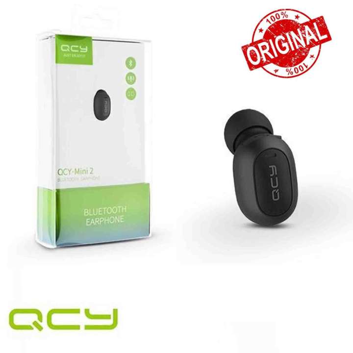 QCY Mini 2 Single Wireless Bluetooth Earphone With Mic | Daraz.com.bd
