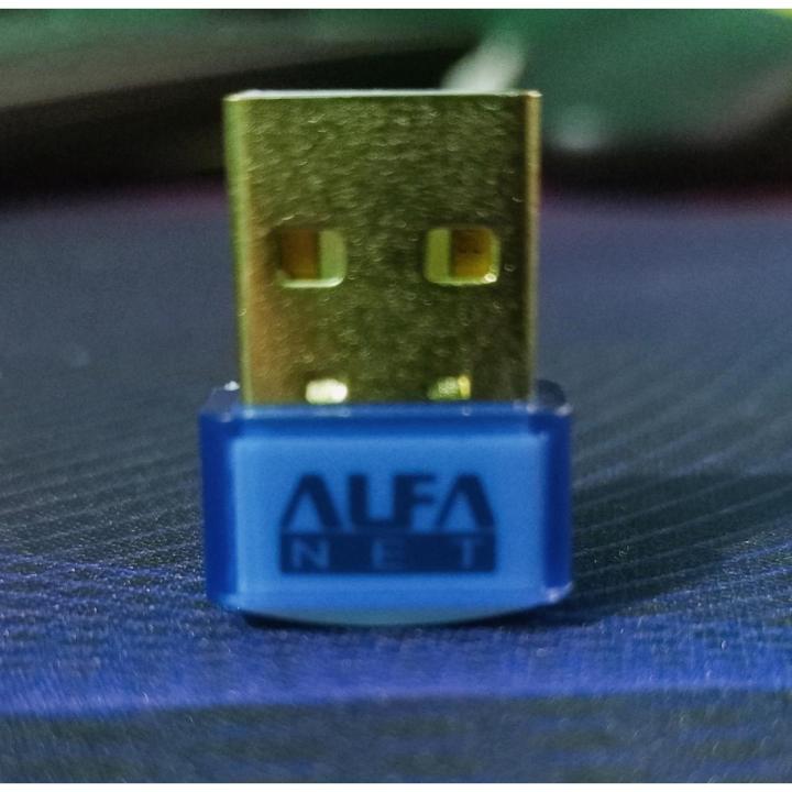 ALFA NET W103 802.11 b/g/n 300Mbps USB Wireless-N Adapter WiFi Nano ...