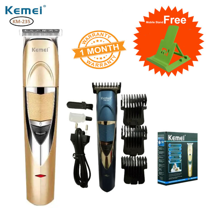 Kemei KM-235 Professional Hair Trimmer For Men | Daraz.com.bd