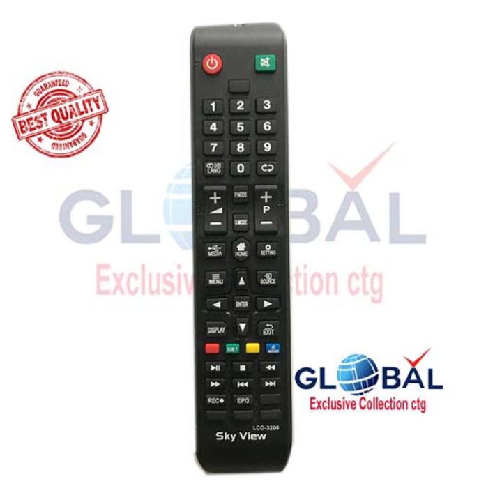 Sky View Led Tv (3200) Remote Control. | Daraz.com.bd