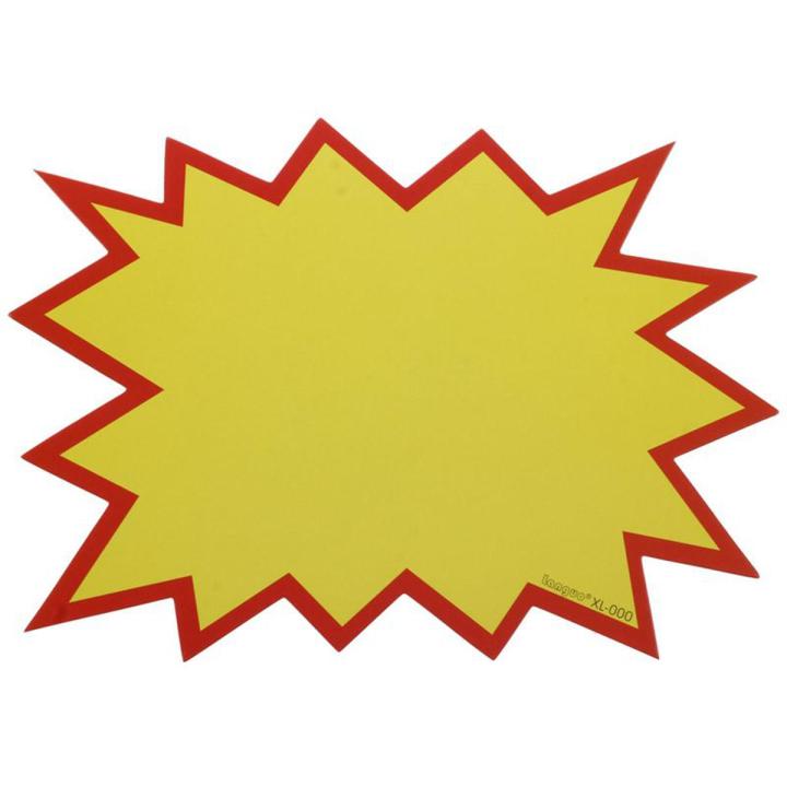 Supermarket Stores Sale Promotion Advertising Sign POP Price Tags 10 ...