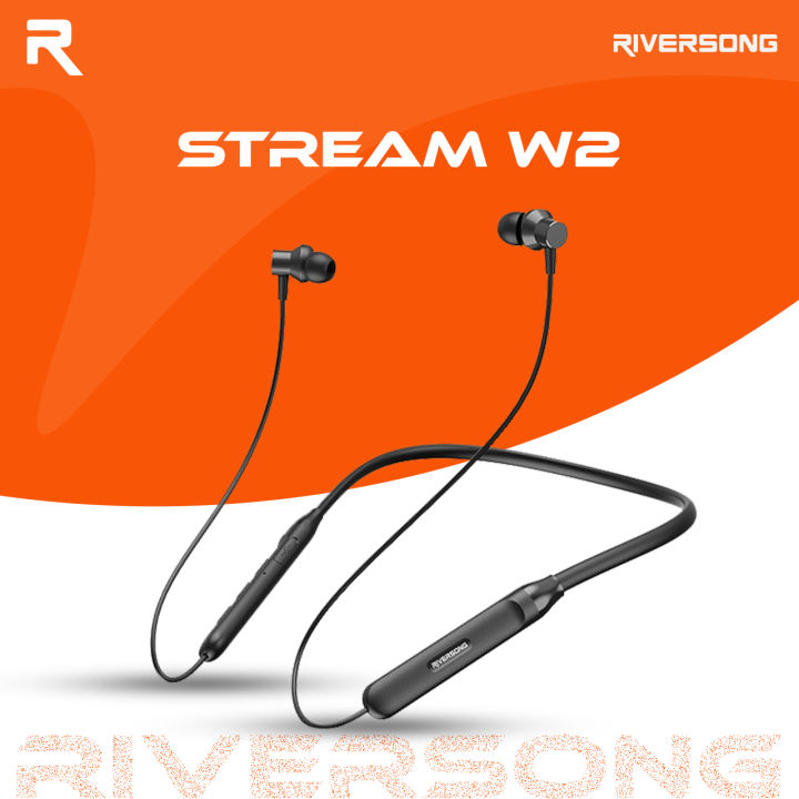 RIVERSONG Stream W2 Wireless Neck band | Daraz.com.bd