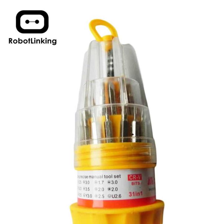 HS-6036B Professional Inter Changeable Precise Manual Tool Set 31 in 1 ...