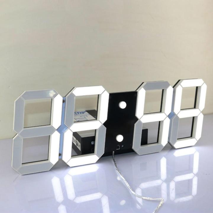 LED Display Wall and Table Alarm Clock | Daraz.com.bd