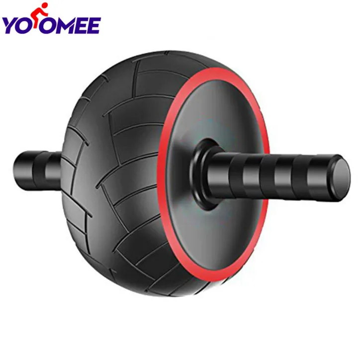 Yoomee Ab Roller Wheel with Knee Pad Ultra-Wide Abs Wheel Abdominal ...