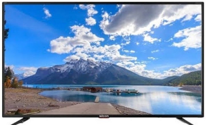 Wicon 24" Led Basic Tv | Daraz.com.bd