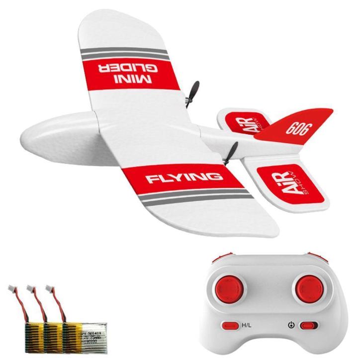 KF606 RC Foam Airplane Toy, RTF RC Aircraft Plane, 2.4Ghz Mini EPP ...