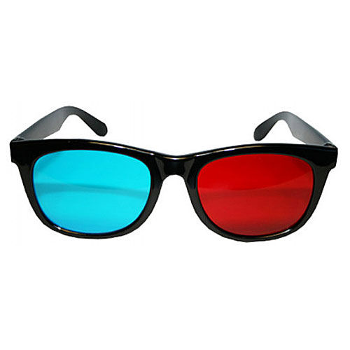 3D Anaglyph Glass for Movie/Game | Daraz.com.bd
