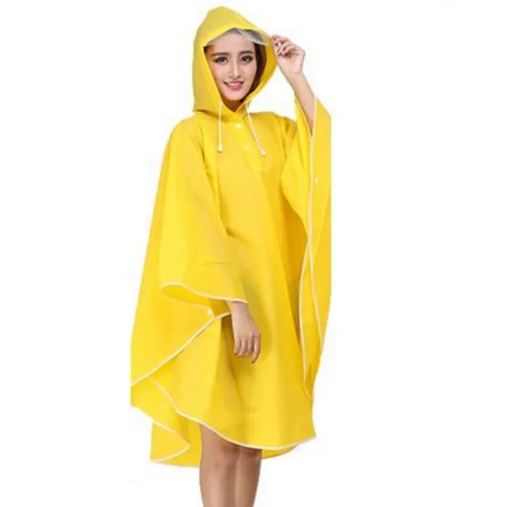 Eva Material Motorcycle Electric Motorcycle Poncho Cloak Raincoat ...