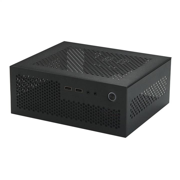 A09 HTPC Computer Case Mini ITX USB2.0 Computer Case Black | Daraz.com.bd