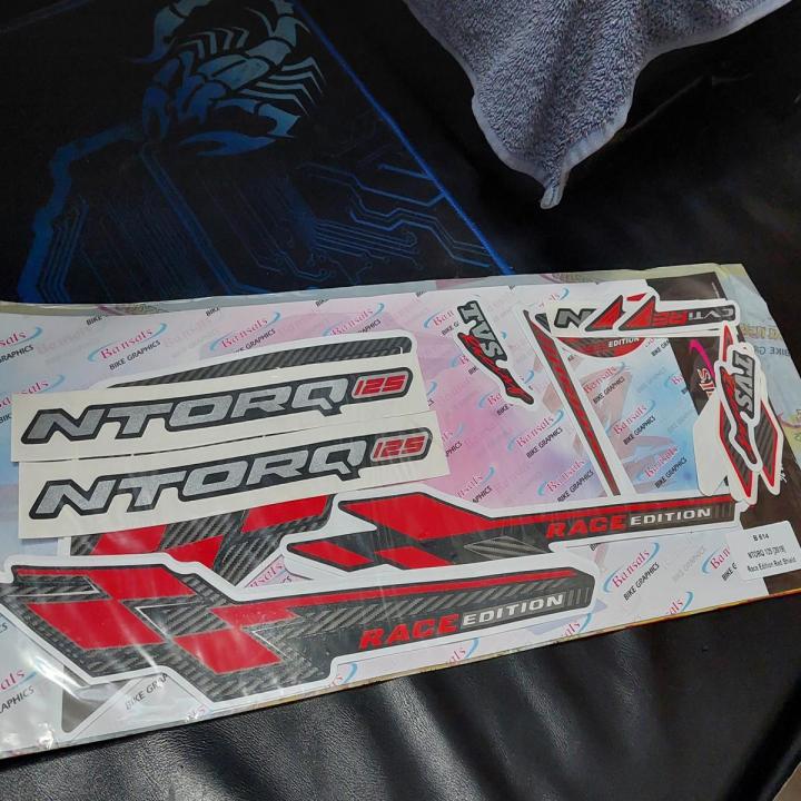 Ntorq Complete Sticker | Daraz.com.bd