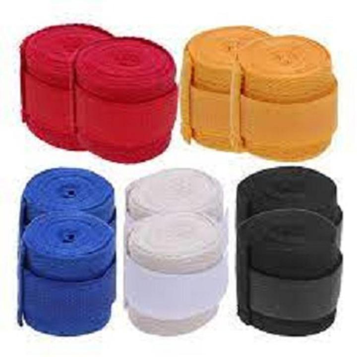 Cotton Boxing Sport Strap Kick Bandage Sanda Karate aekwondo Hand ...