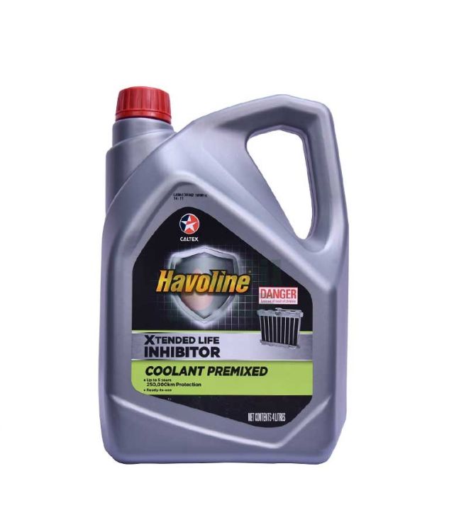 Havoline premixed coolant green color- 4 Liter | Daraz.com.bd