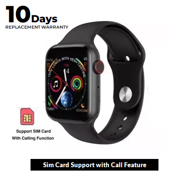 K10 Sim Supported IPS Display Smart Watch Call Message Vibration ...