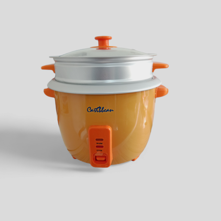 Rice Cooker Caribbean 1.8L CRC-18. Warranty: 01 Year, Service waranty ...